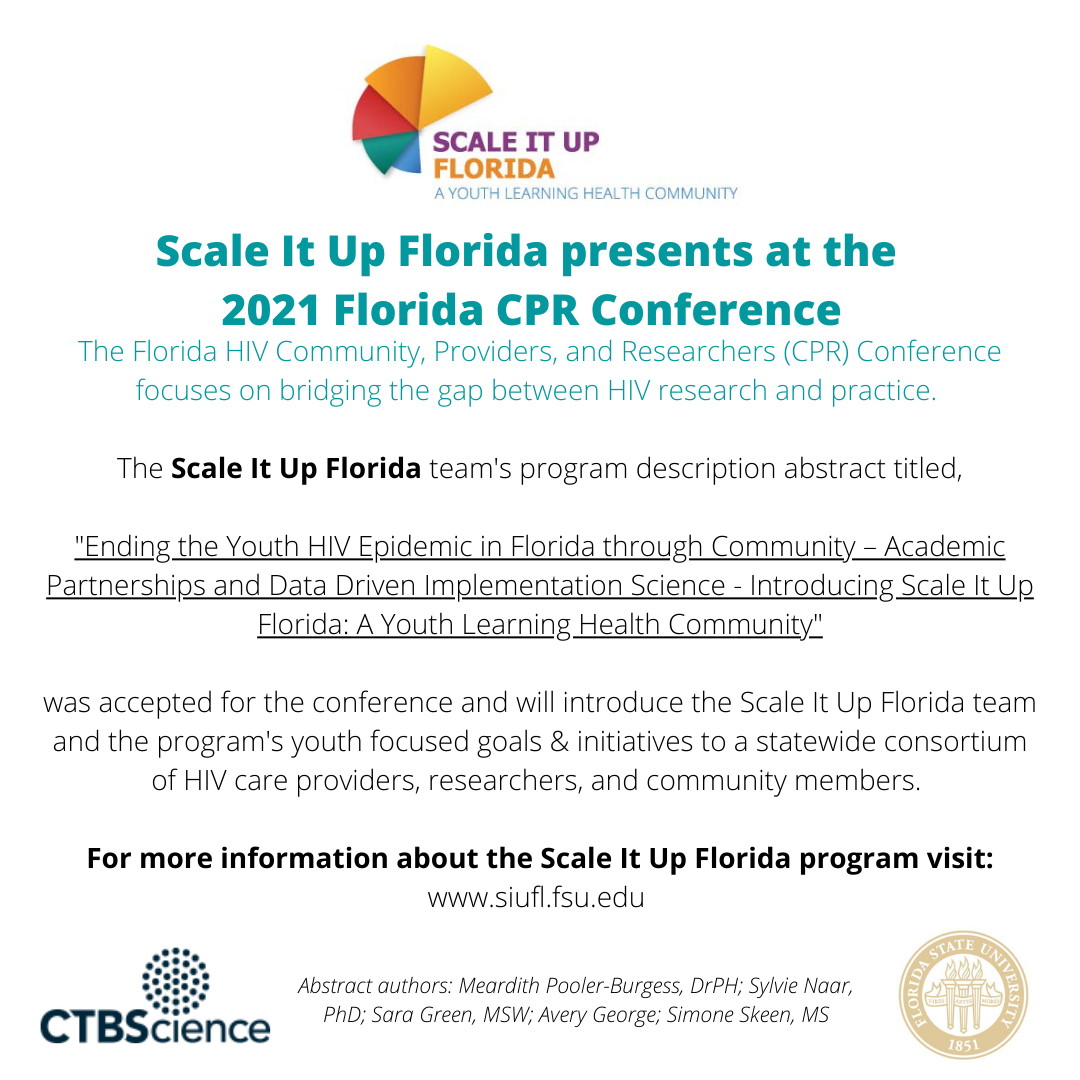 Scale It Up Florida Presents at the 2021 Florida CPR Conference ...